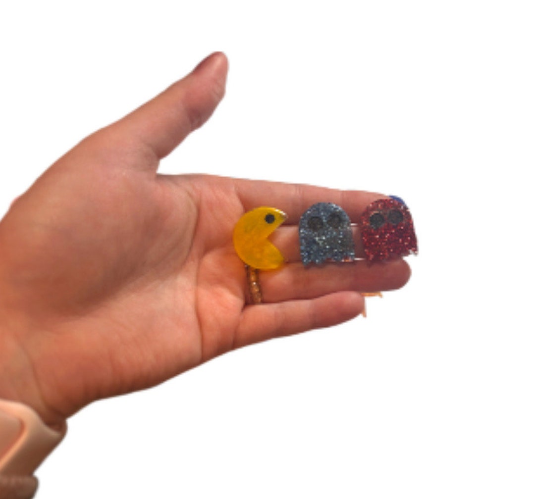 Pac-man and Ghost Xray Markers! - Etsy