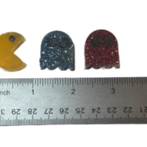 Pac-man and Ghost Xray Markers! - Etsy