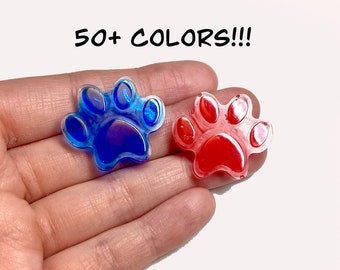 Paw Print Xray Markers, 2 or 3 Initials, Dog Lover, Pet, Animal, Small ...