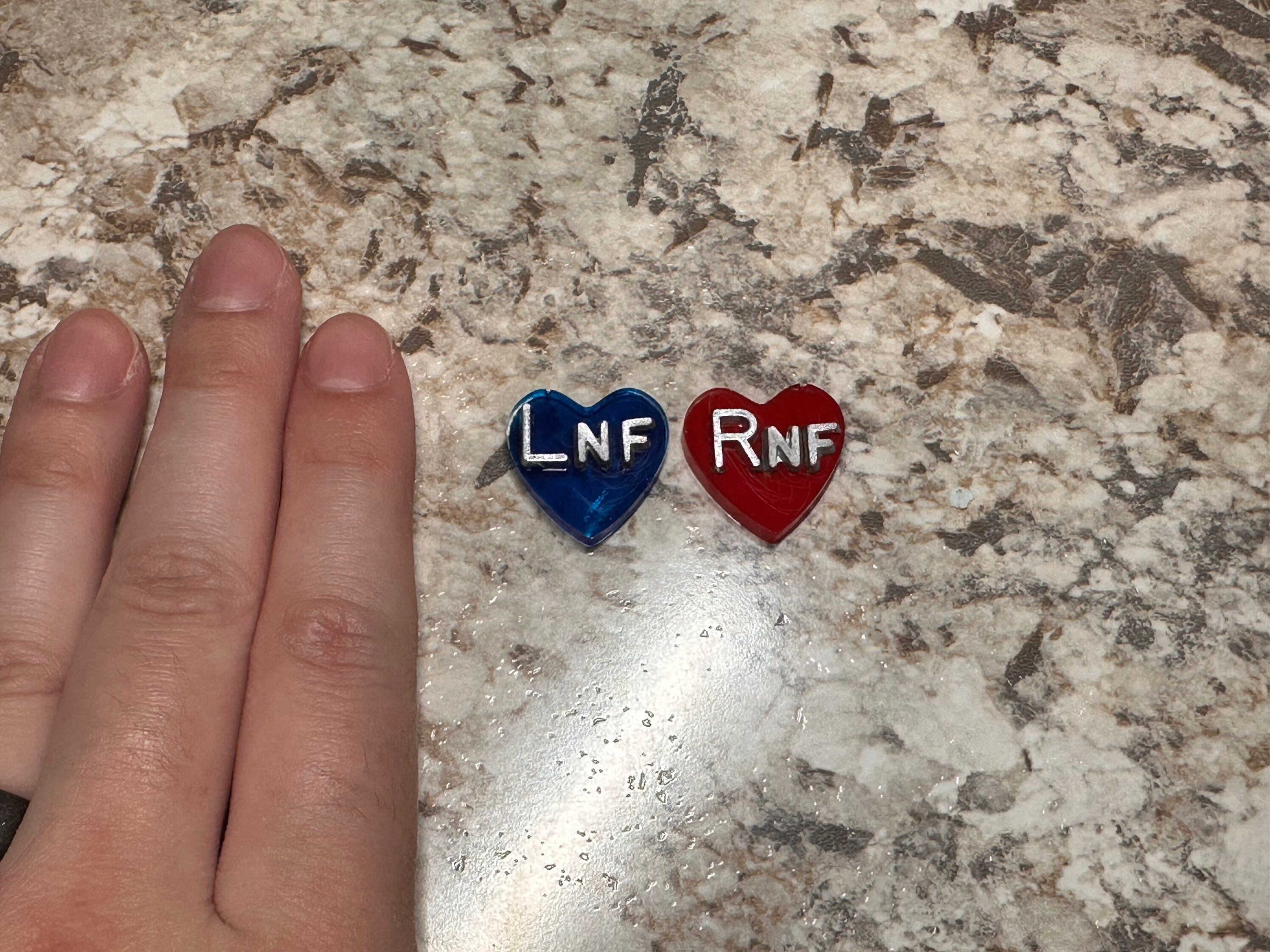 MINI Heart Markers! - Etsy