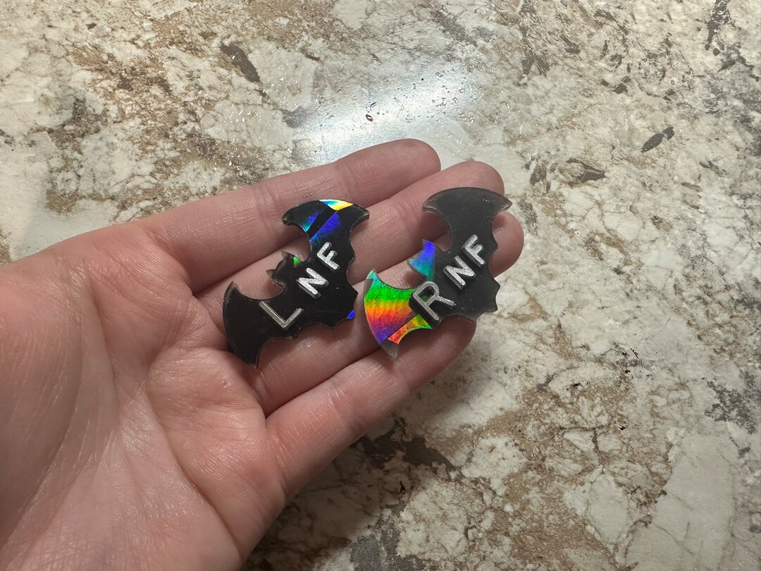 Bat Xray Markers - Etsy