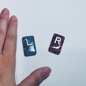 70 Glittery Xray Markers! Round Rectangle! for Rad Techs - Etsy