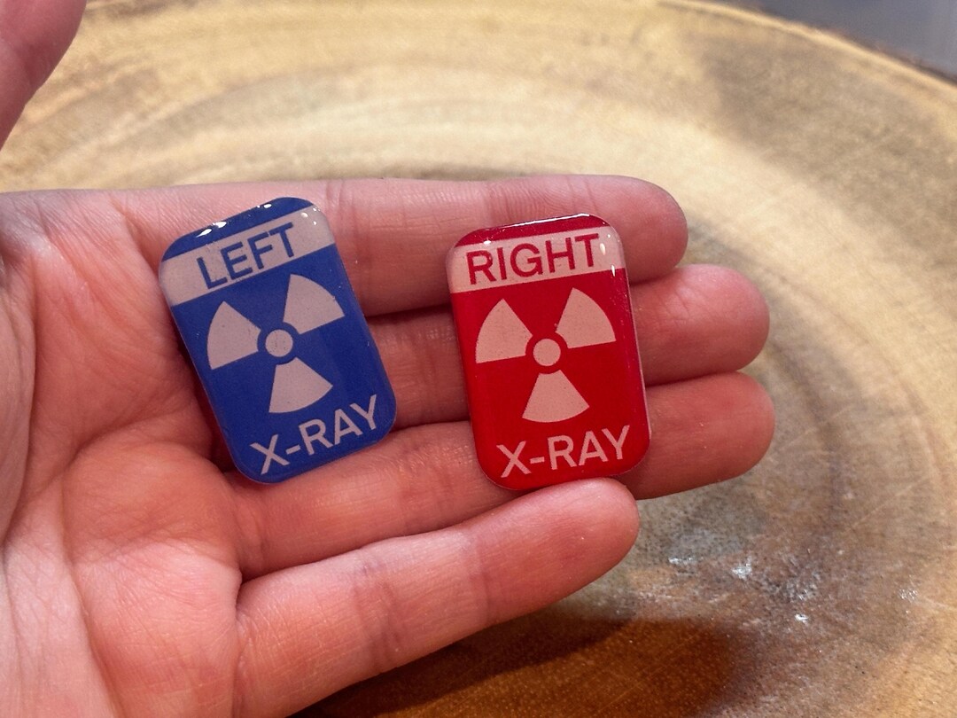 Simple Radiation Left &right Xray Markers - Etsy