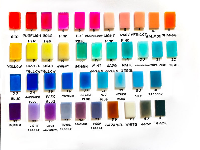 MINI Square Markers - Etsy