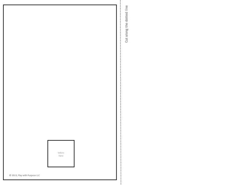 EDITABLE Adapted Book Template - Digital Download (special Education ...
