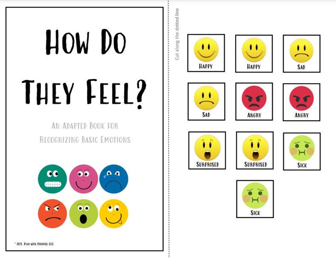 How Do They Feel? an Adapted Book for Identifying Basic Emotions ...