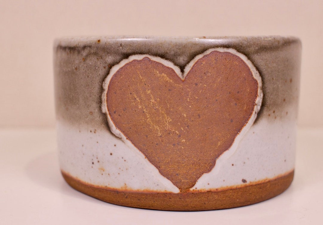 Large Heart Planter, Handmade - Etsy