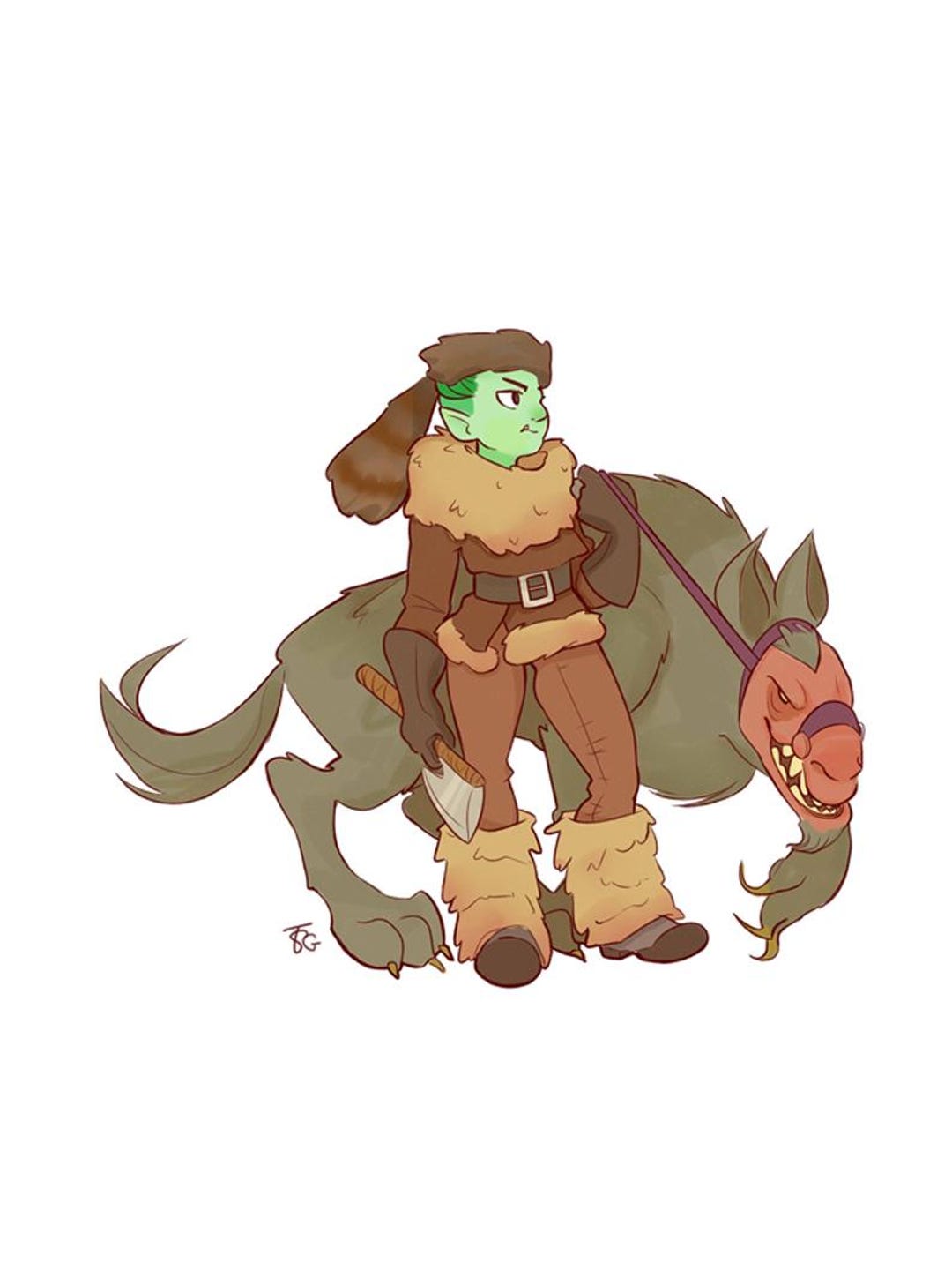 Trapper Sticker - Etsy