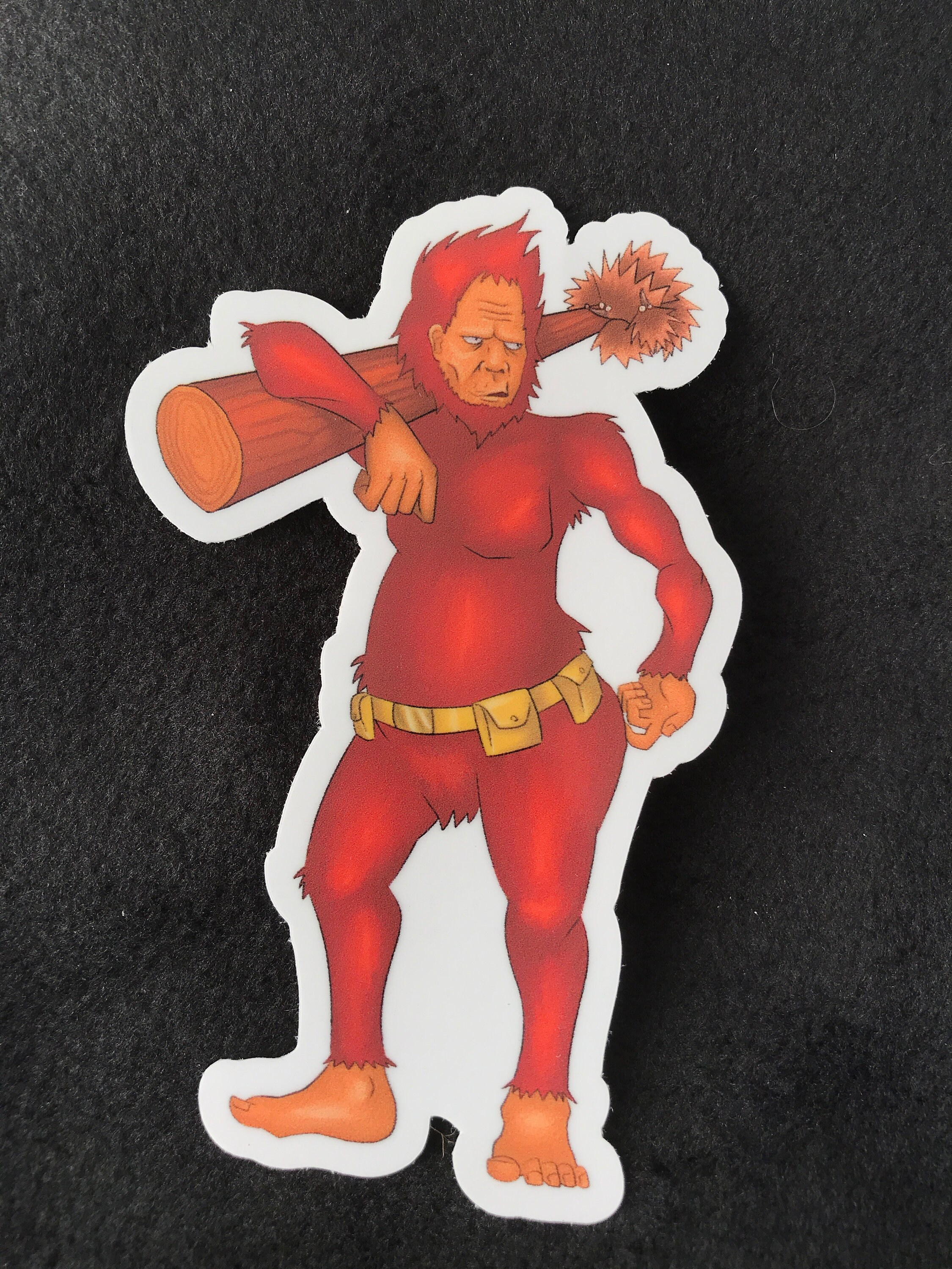 Sasquatch Sticker - Etsy