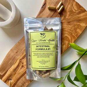 Intestinal Formula 1 (colon Cleanse Super Flush)- All Organic Zero ...