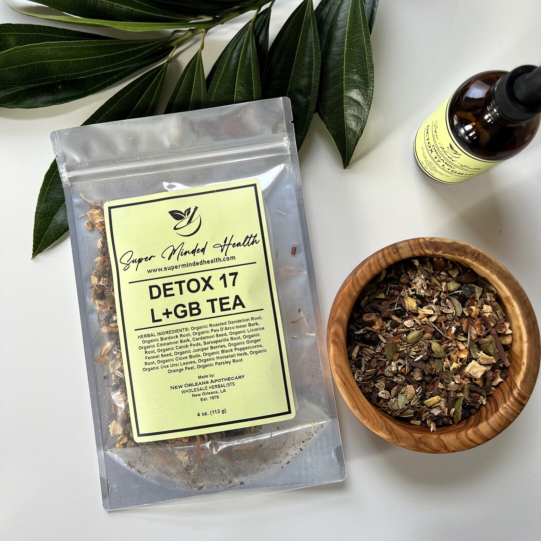 Detox 17 Tea LGB Tea 32 Servings Organic Loose Herbal Tea - Etsy