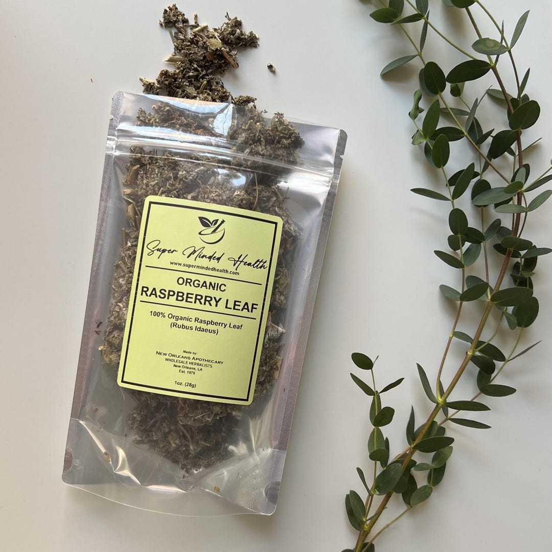 Red Raspberry Leaf | C/S Organic | Dried Cut and Sifted | Rubus Idaeus ...