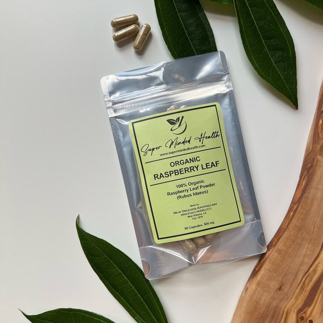 Raspberry Leaf Capsules | Organic | Rubus Idaeus | 500mg - Etsy