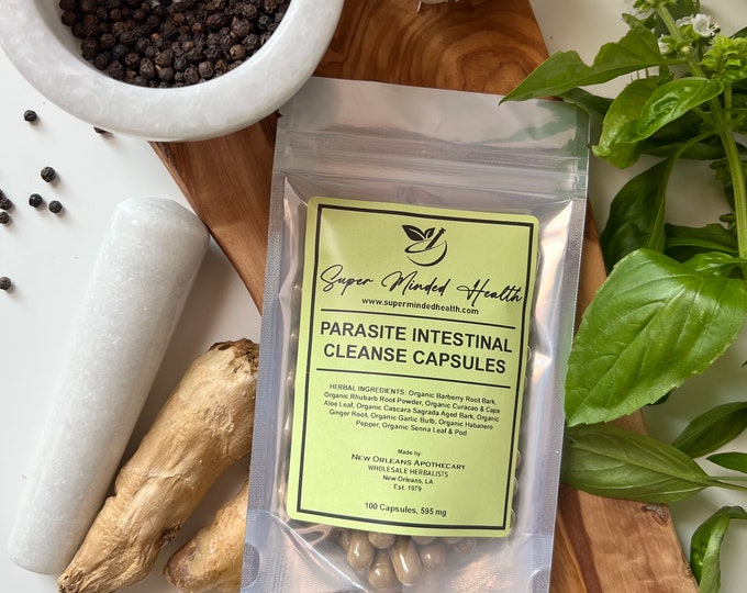 Parasite Detox Juice - Etsy