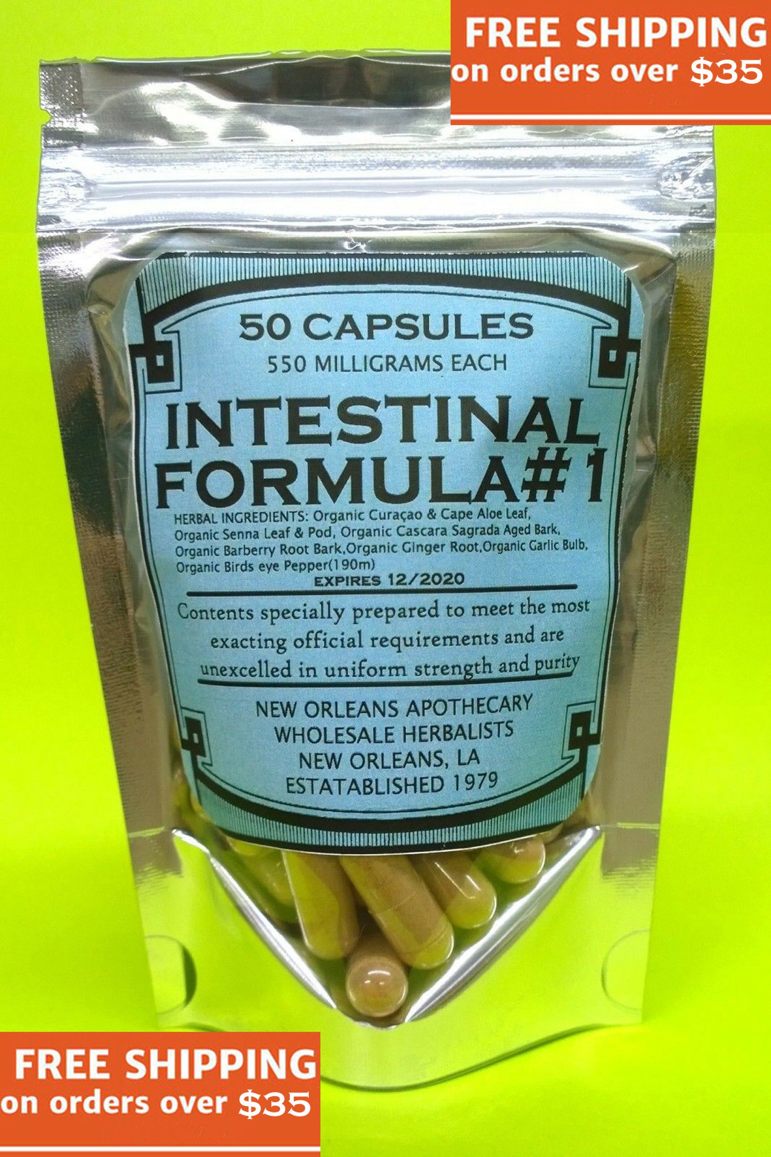 Intestinal Formula 1 colon Cleanse Super Flush All - Etsy