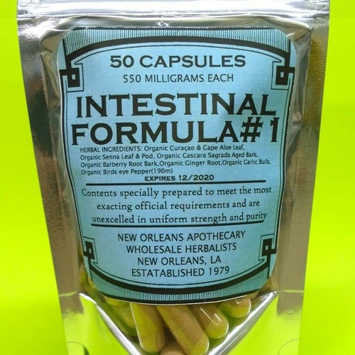 Intestinal Formula 1 colon Cleanse Super Flush All | Etsy