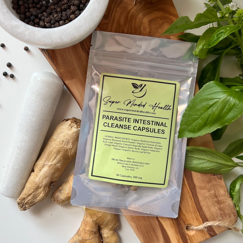 Parasite Natural Capsules - Etsy