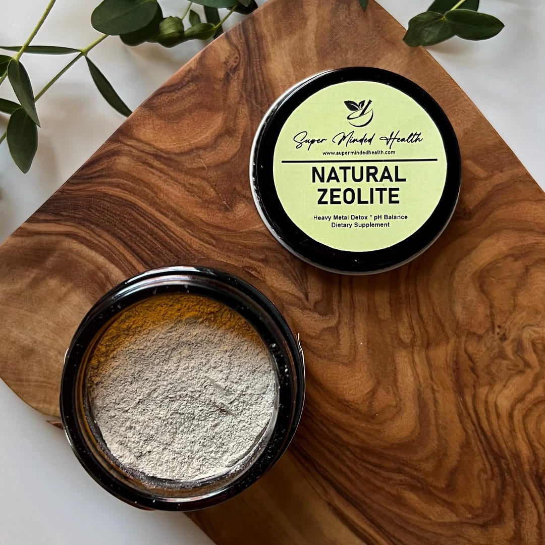 Zeolite Powder | Pure Natural Mineral | Clinoptilolite - Etsy