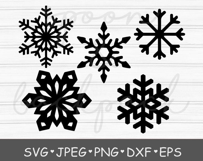 Snow Flake Svg, Winter SVG, Snow Svg, Northpole Cut File, Christmas Cut ...