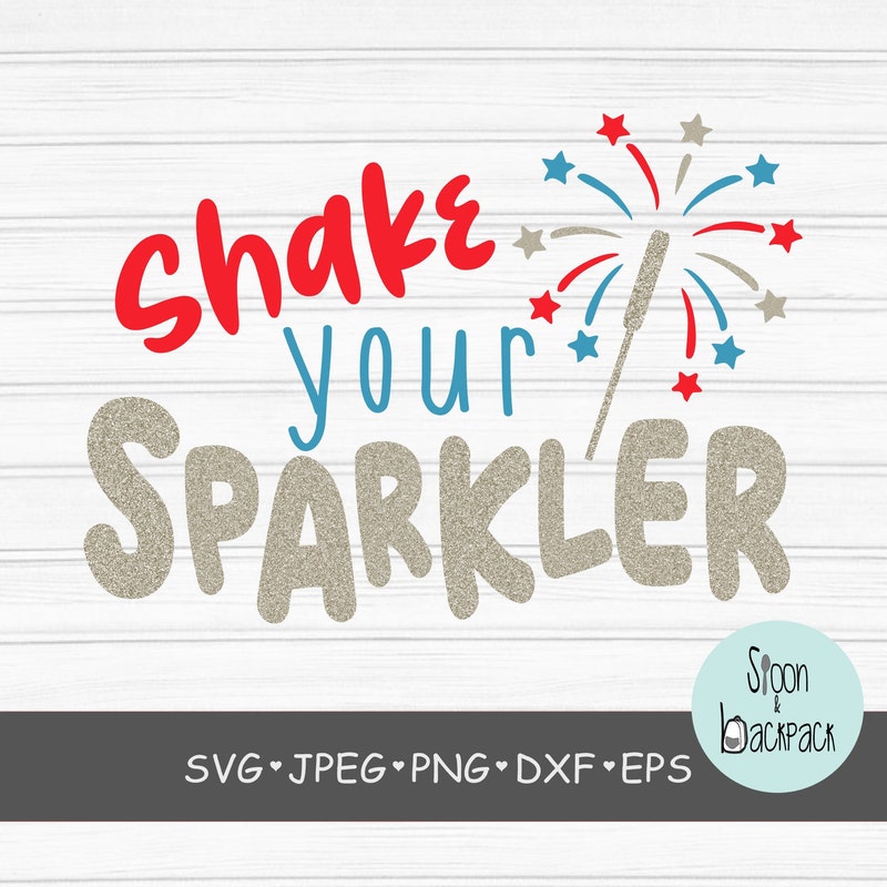 Shake Your Sparkler - Etsy