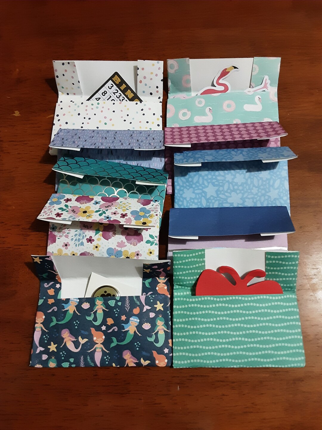 10 Pack Mystery Envelopes - Etsy