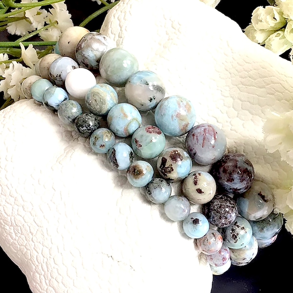 Larimar Bracelet - Etsy