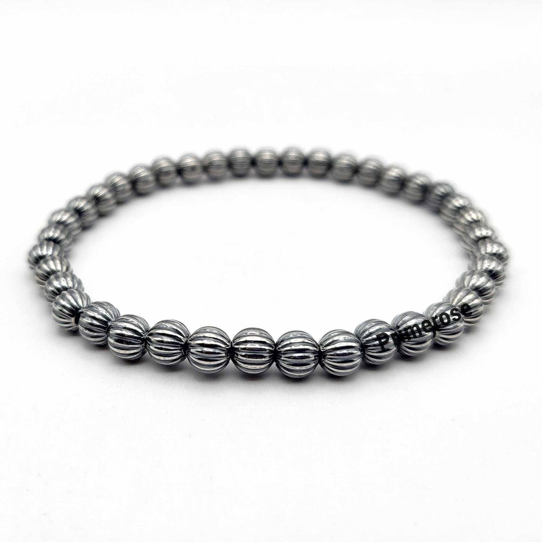 Navajo Pearl Style Beaded Stack Bracelet Handmade Stretch Custom ...