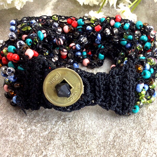 Seed Bead Crochet - Etsy