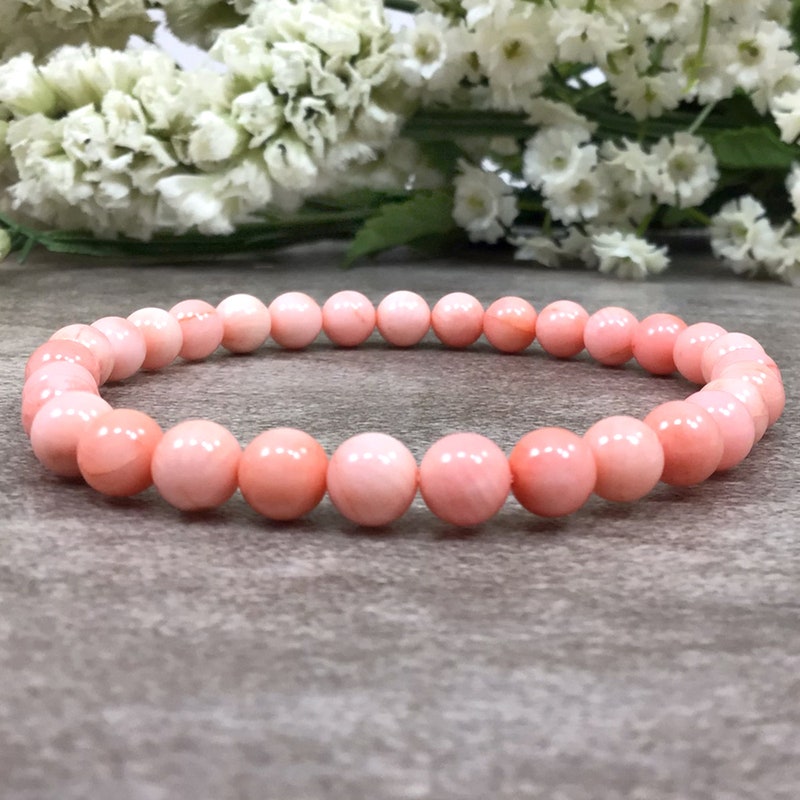 Pink Coral Jewelry - Etsy