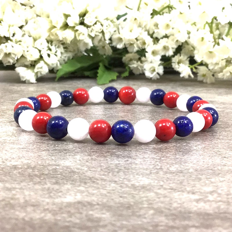 Red/white Coral Beads - Etsy