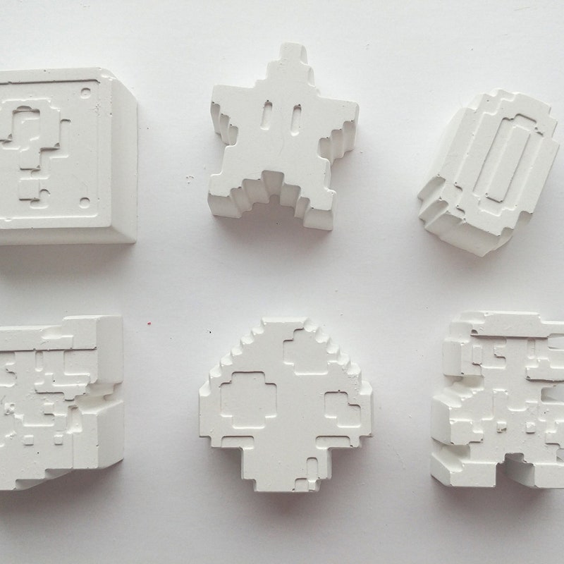 Super Mario Magnets - Etsy