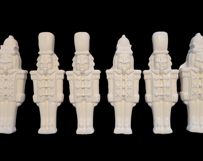 Paint Your Own Nutcracker Magnets, Painting Craft, Kitchen Decor, Party ...