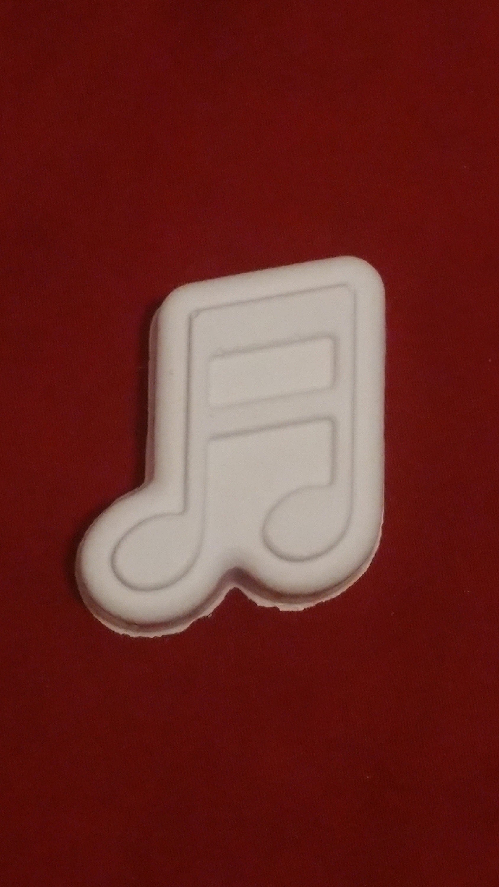Paint Your Own Music Note Magnets, Birthday Craft, Kitchen Decor, Party ...