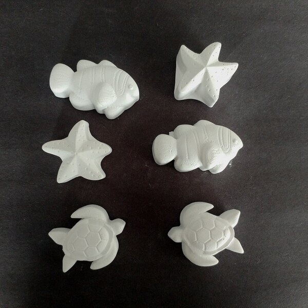 Sea Life Magnets - Etsy