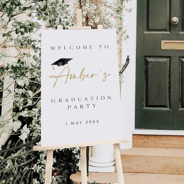 Graduation Signs - Etsy