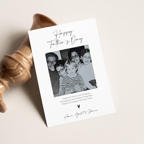 Fathers Day Card - Etsy