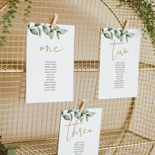 Diy Seating Chart - Etsy