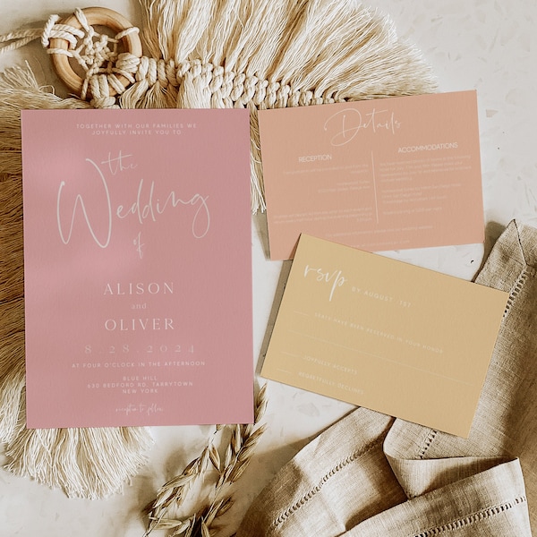 Pastel Wedding - Etsy