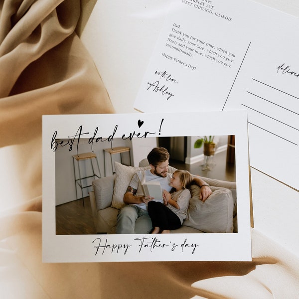 Card for Dad - Etsy