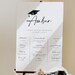 Graduation Decorations 2024, Graduation Milestone Template, Poster ...