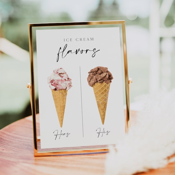 Ice Cream Sign - Etsy