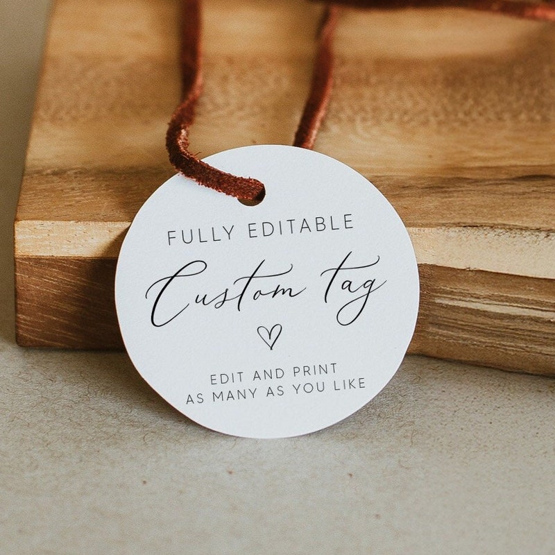 Round Gift Tags - 60+ Gift Ideas for 2025