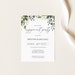 Engagement Invitation, Engagement Party Invitation Template, Printable ...