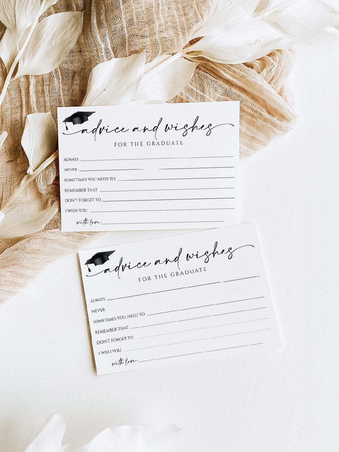 Graduation Advice Cards, Advice and Wishes for the Graduate, Grad ...