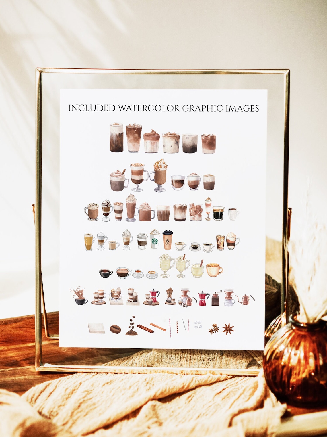 Coffee Bar Menu Coffee Menu Coffee Bar Menu Sign Coffee Bar - Etsy