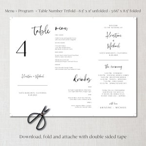 Wedding Triangle Table Number, Wedding Program, Wedding Table Number ...