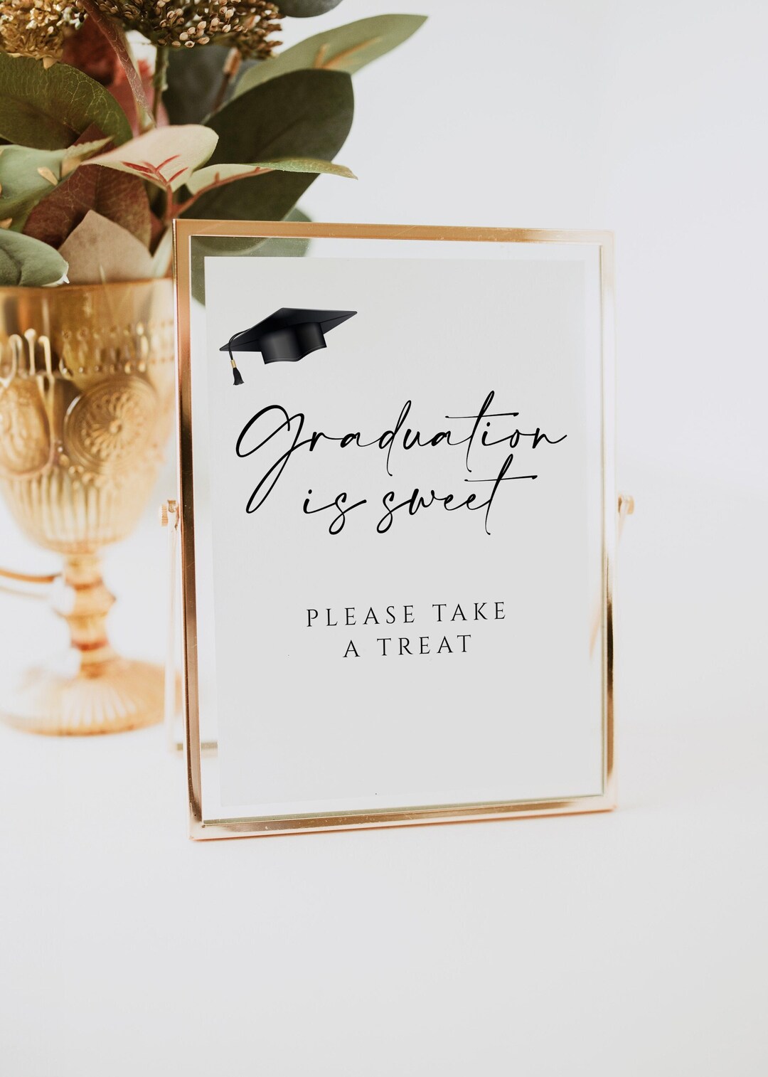 Graduation is Sweet Sign, Graduation is Sweet Take A Treat, Graduation ...