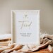 Graduation Food Sign Template, Simple Nurse Graduation Sign, Graduation ...