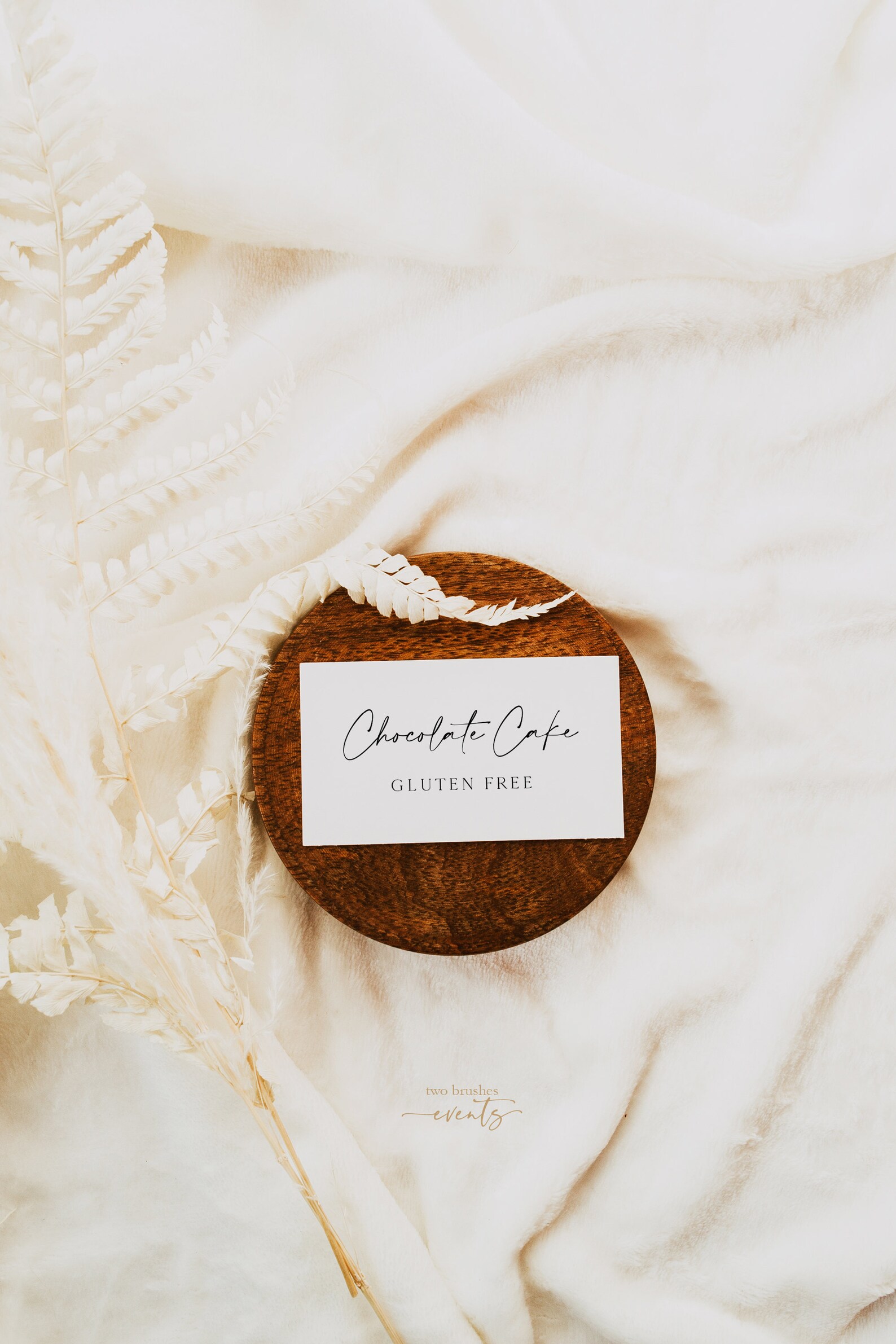 Buffet Card Template Food Labels Cards Party Buffet - Etsy