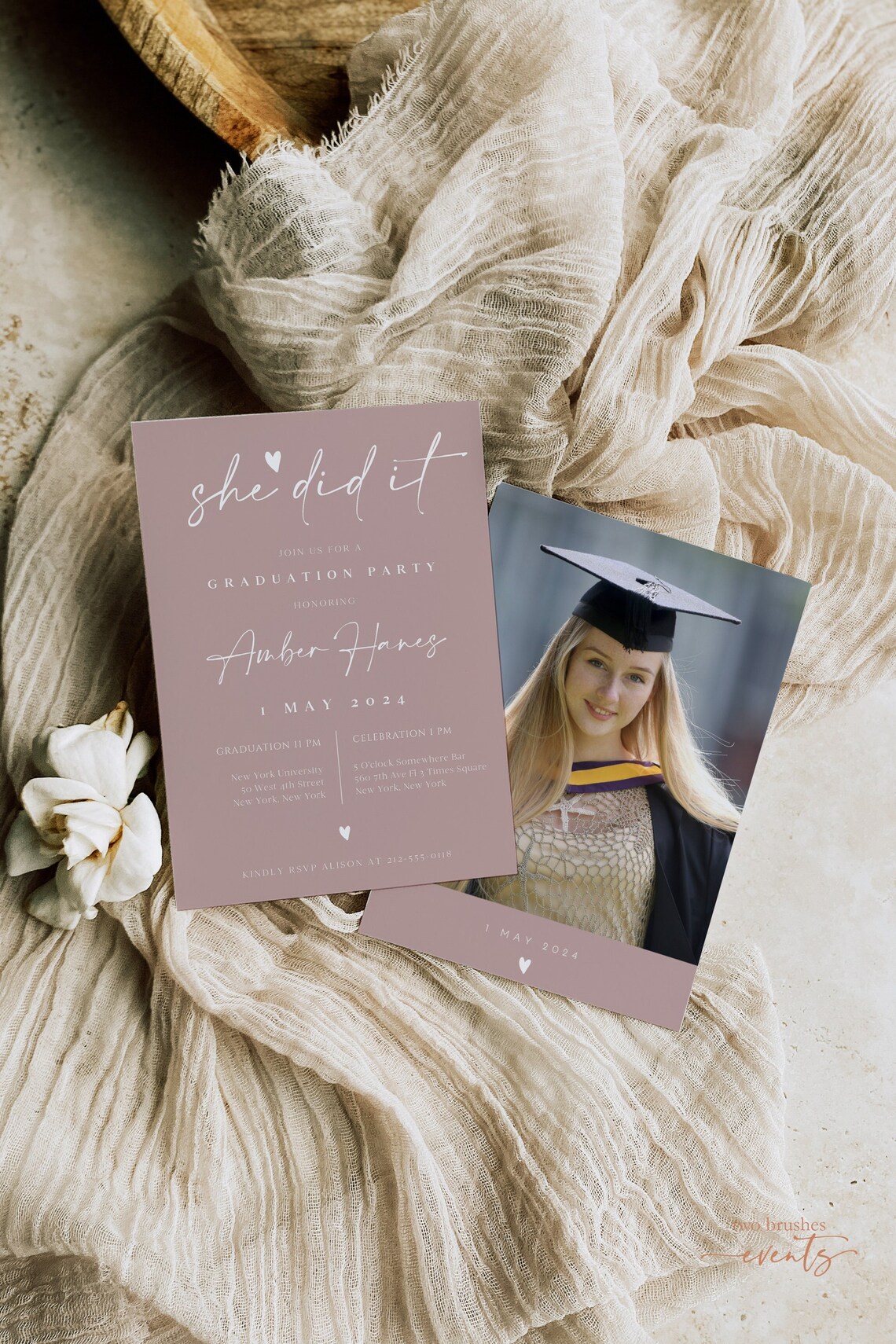 Nursing Graduation Invitation Nurse Graduation Invite With - Etsy
